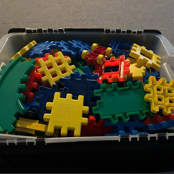 Toys | Plastic Interlocking Building Toys | Poshmark